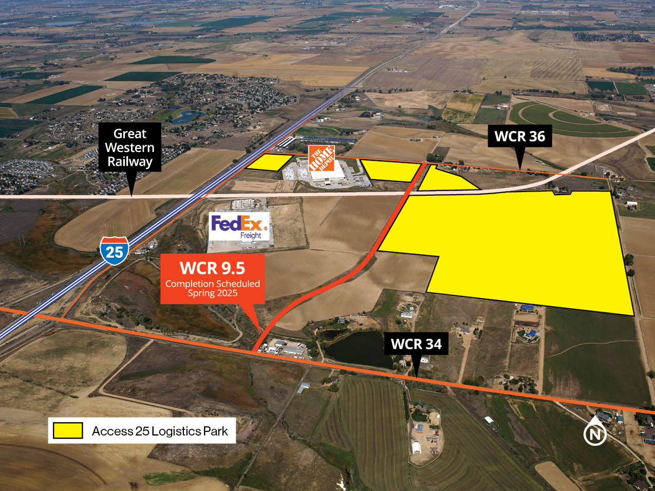 Access 25 Logistics Park - Access 25